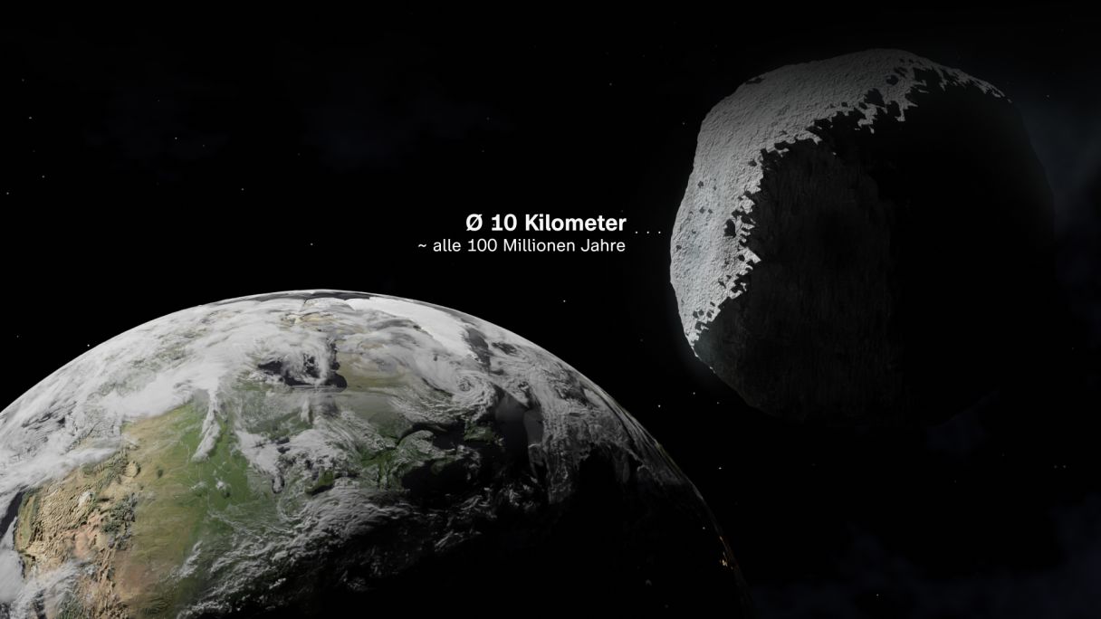 Asteroid trifft Deutschland: Wie groß dieses Risiko ist | ZDFheute