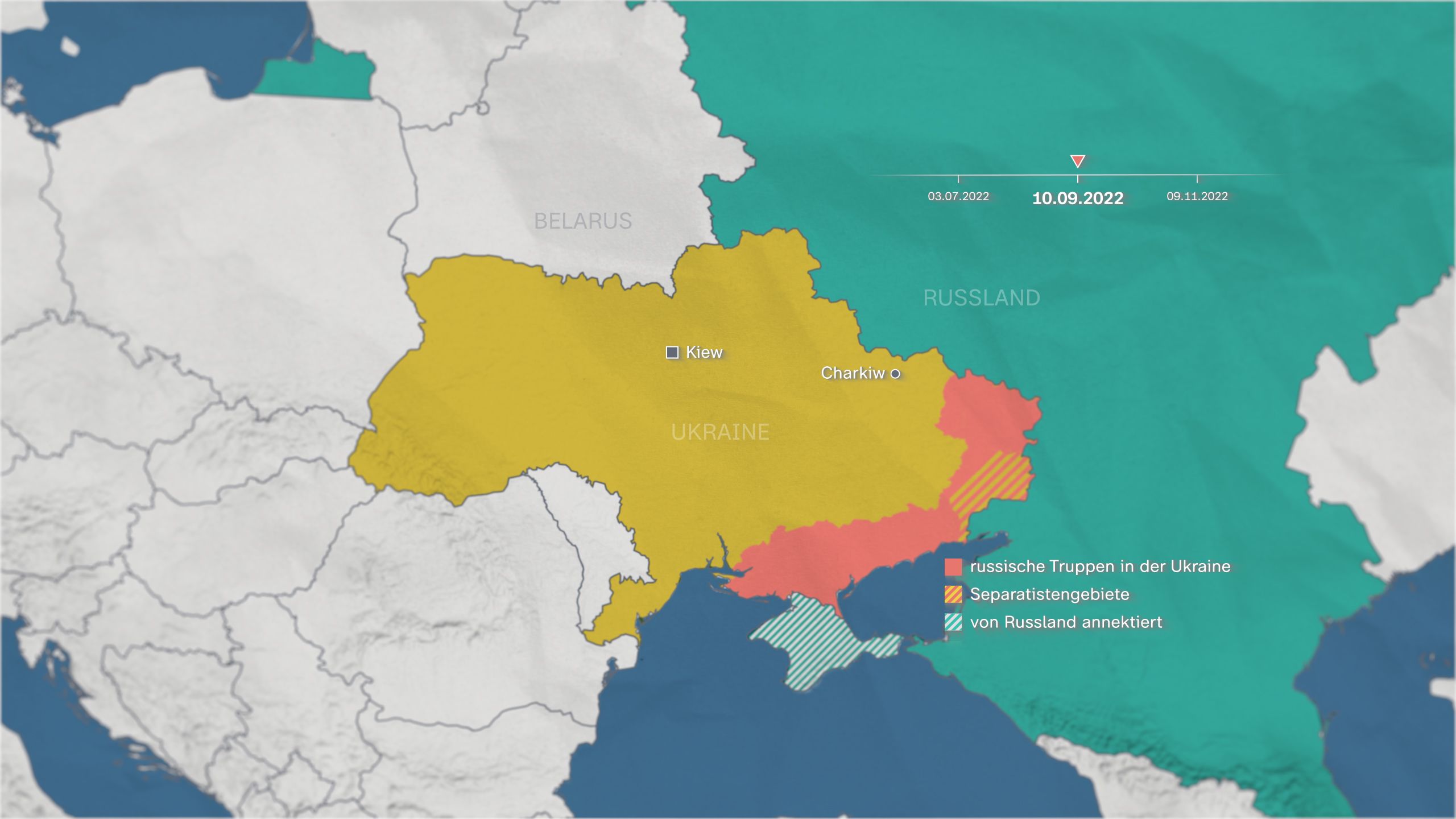 Der Ukraine-Krieg im Zeitraffer I ZDFheute