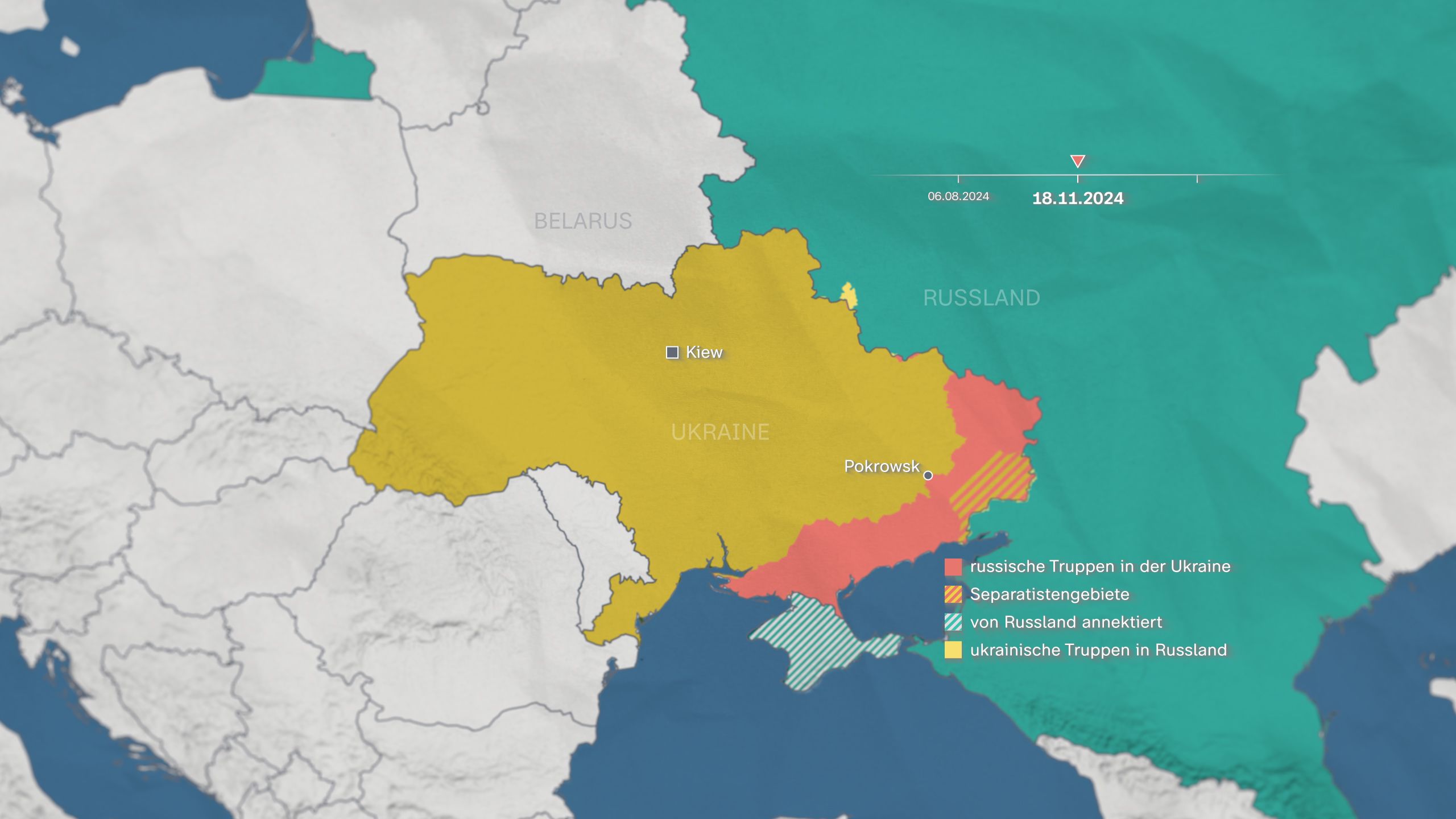 Der Ukraine-Krieg im Zeitraffer I ZDFheute