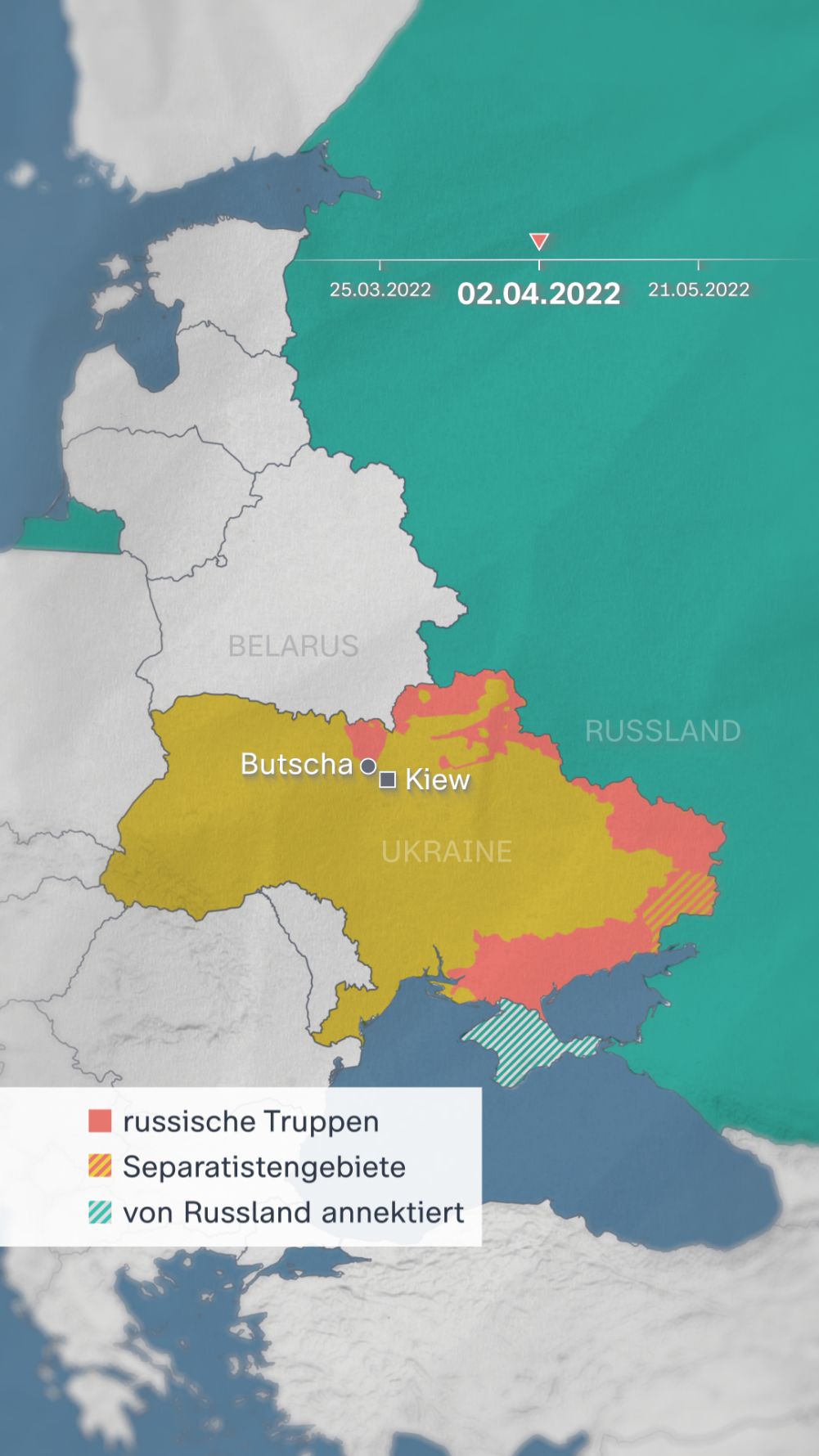 Der Ukraine-Krieg im Zeitraffer I ZDFheute