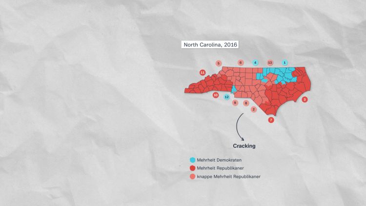 Gerrymandering: Wenn sich US-Politiker an die Macht tricksen | ZDFheute