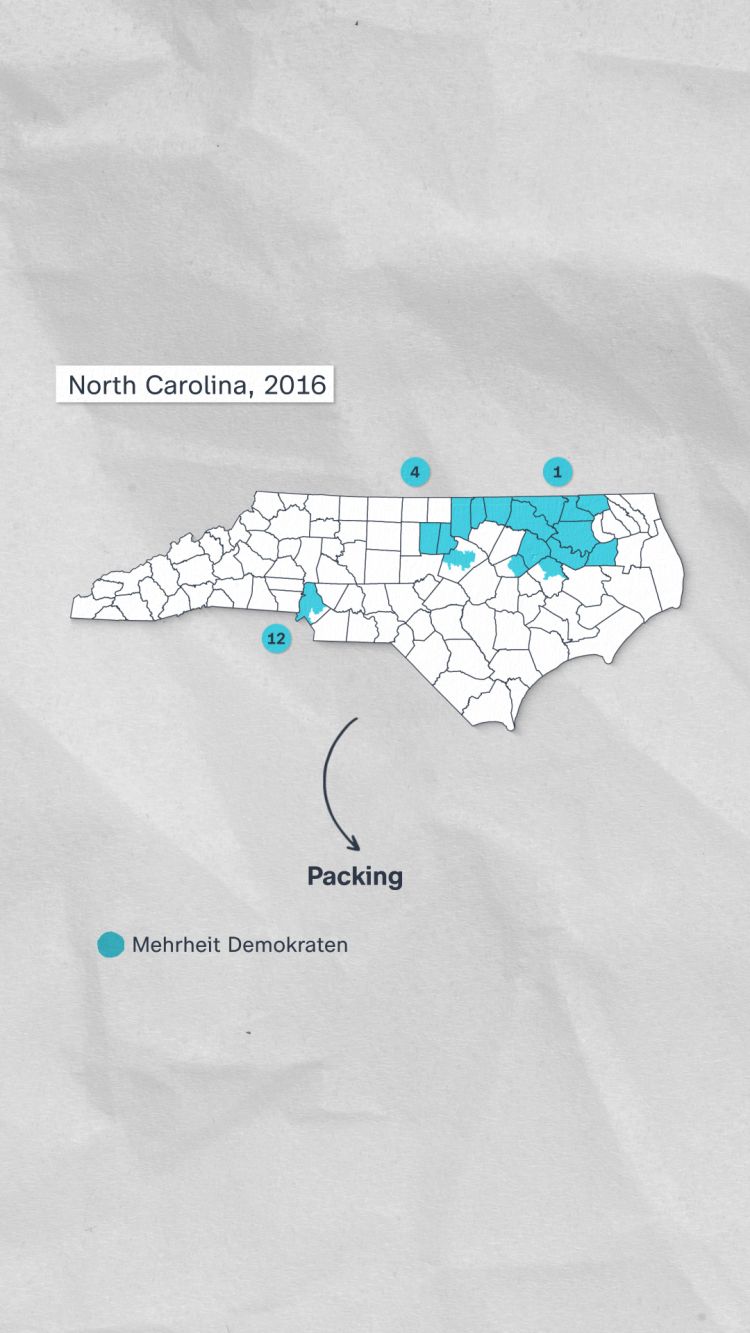 Gerrymandering: Wenn sich US-Politiker an die Macht tricksen | ZDFheute