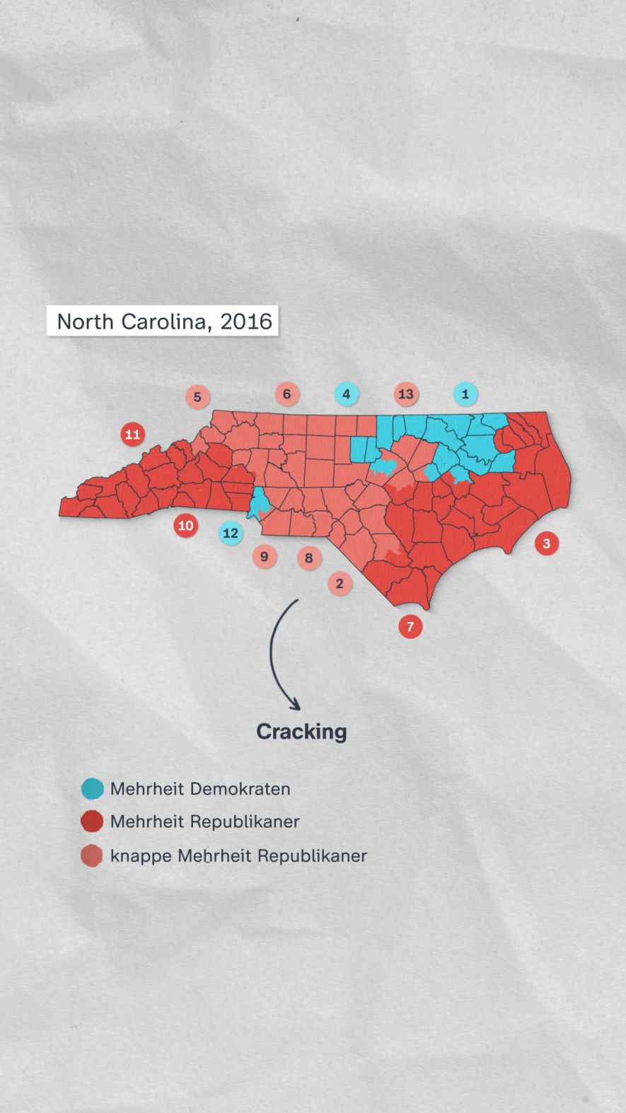 Gerrymandering: Wenn sich US-Politiker an die Macht tricksen | ZDFheute